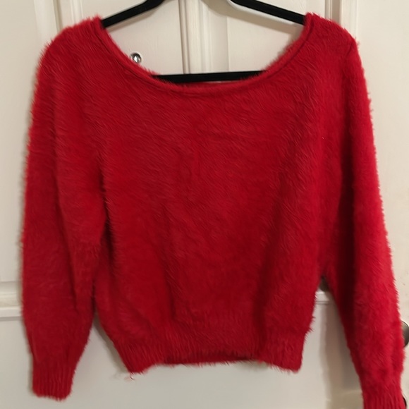 Victoria’s Secret | Sweaters | Angora Red Sweater Sz M New | Poshmark